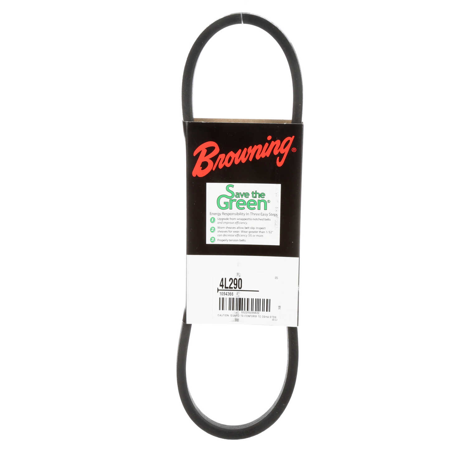 4L290 - BROWNING | Drive Belts V-Belts | BDI USA