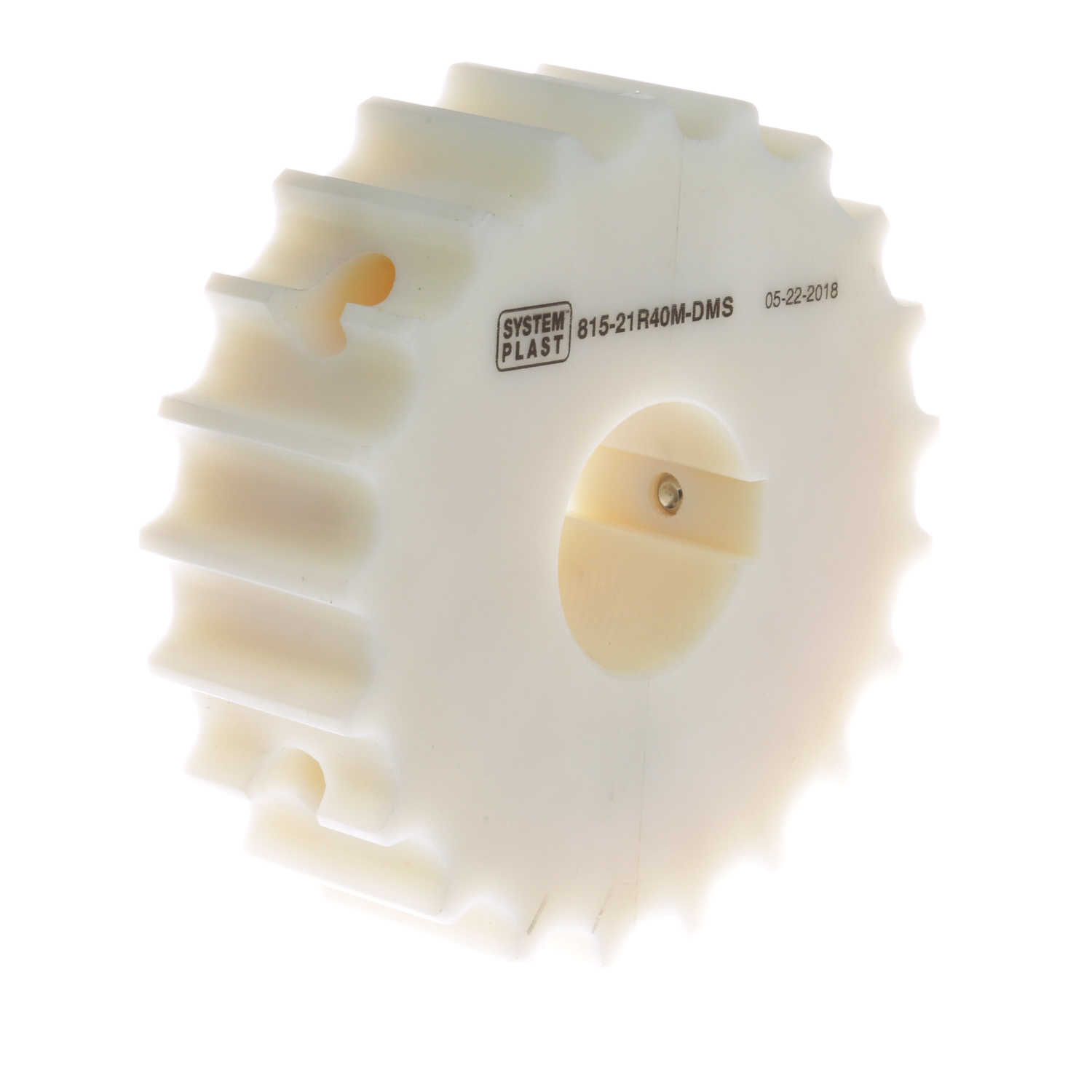 815-21R40M-DMS - SYSTEM PLAST | Table Top and Modular Sprockets | BDI USA