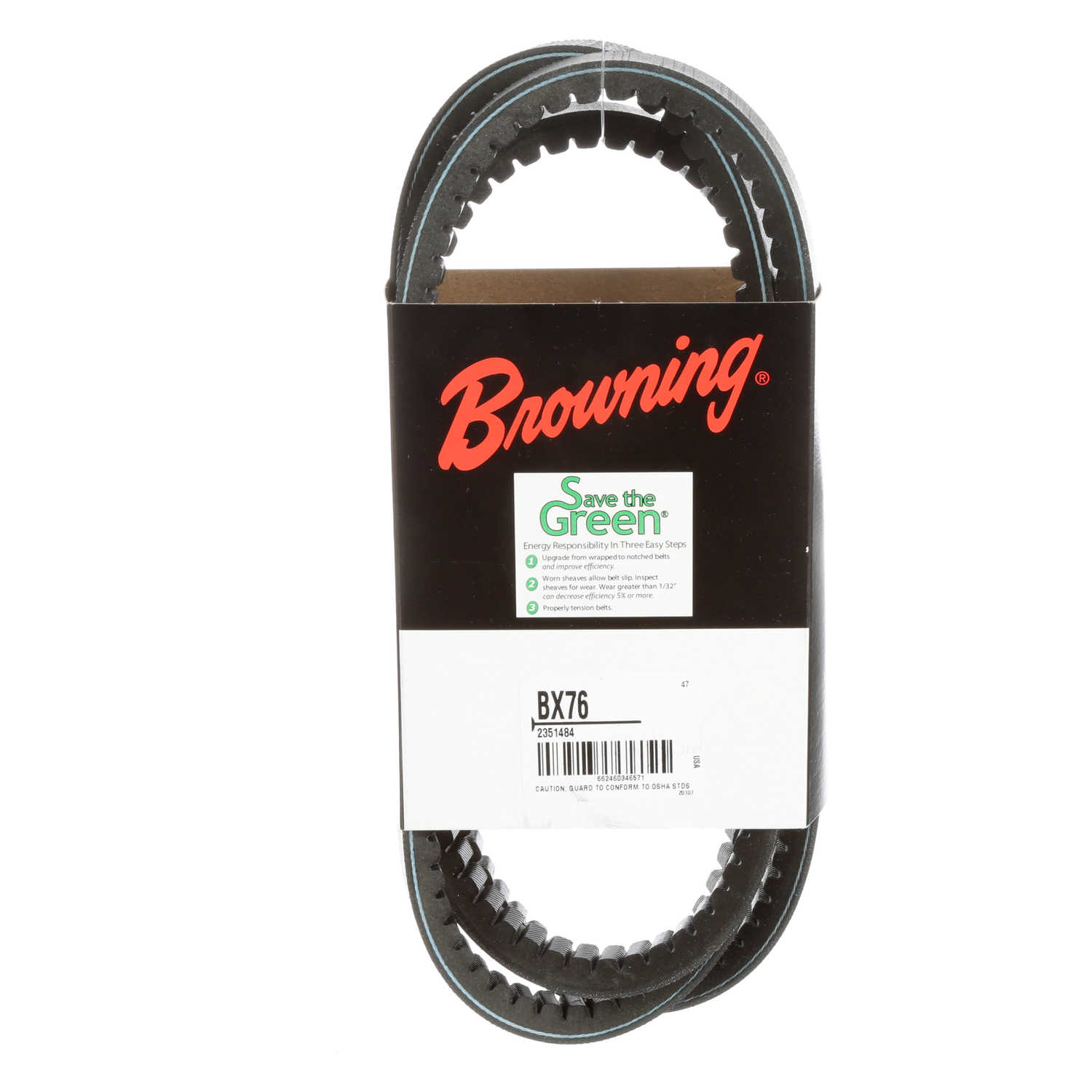 BX76 - BROWNING | Drive Belts V-Belts | BDI USA